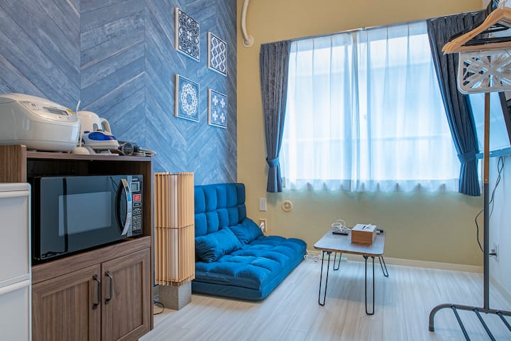 Ikebukuro North Apt. 3 Min Station/freewi-fi/#107 - Ikebukuro