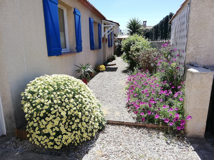 Agréable Maison Individuelle à 2.5km De La Plage - Villeneuve-lès-Maguelone
