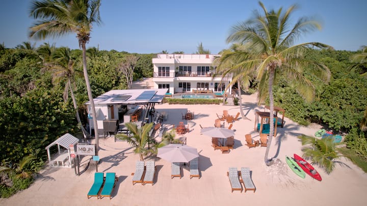 Mangata Villas - Beachfront Villas - Belize