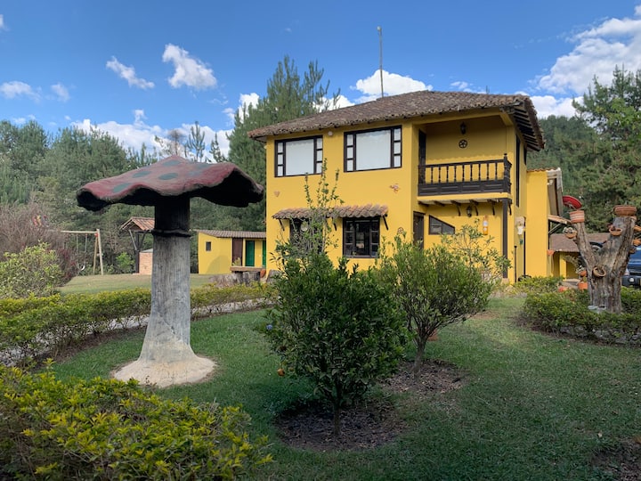 Casa Campestre Villa Santana - Villa de Leyva