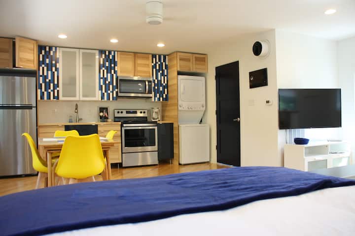 Studio Loft-walk To Bottleworks & Mass Ave-parking - Indiana