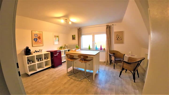 Landhaus " Weite Marsch " Ferienwohnung West - Norden