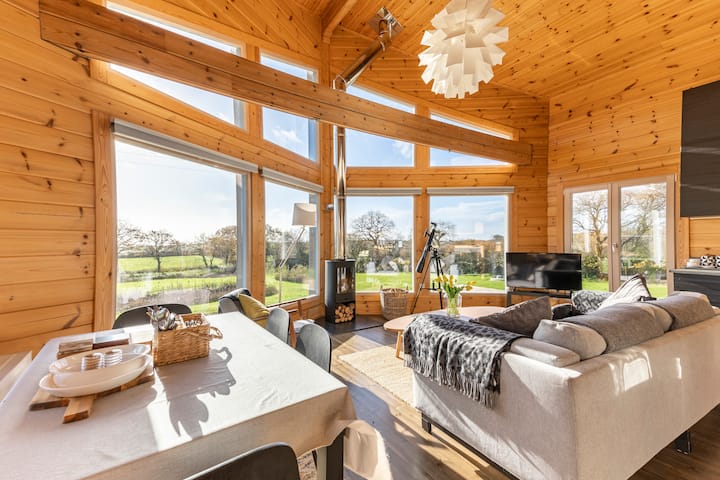 Log House - Carmarthen