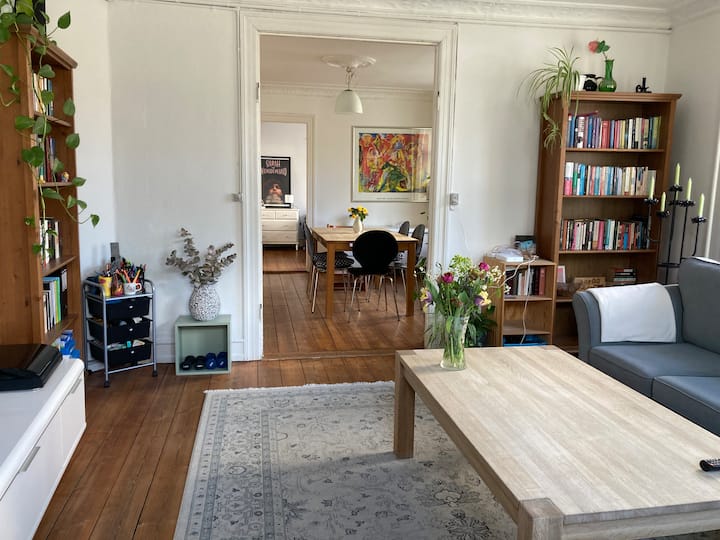 Stor Lejlighed På ØSterbro - Copenhague