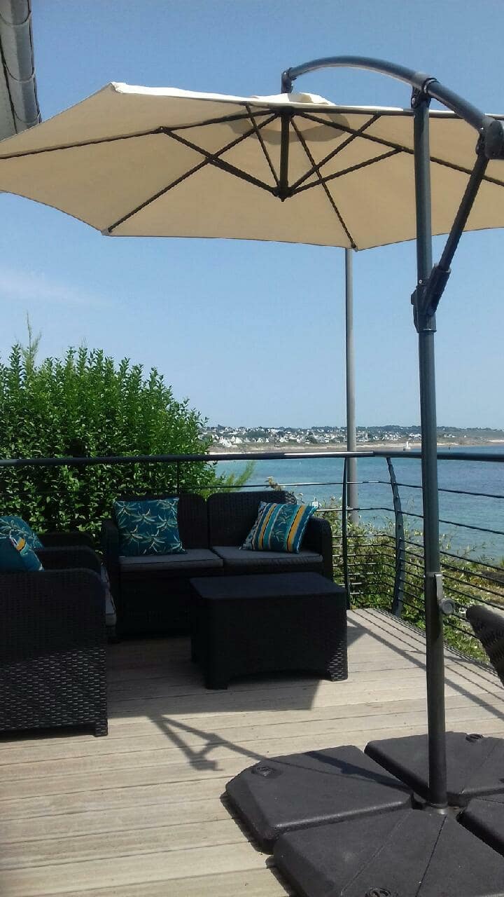 Charmante Maison Familiale Vue Mer - Audierne