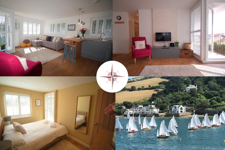 Jack's Stay, Stylish Apartment, Salcombe, Parking - Salcombe