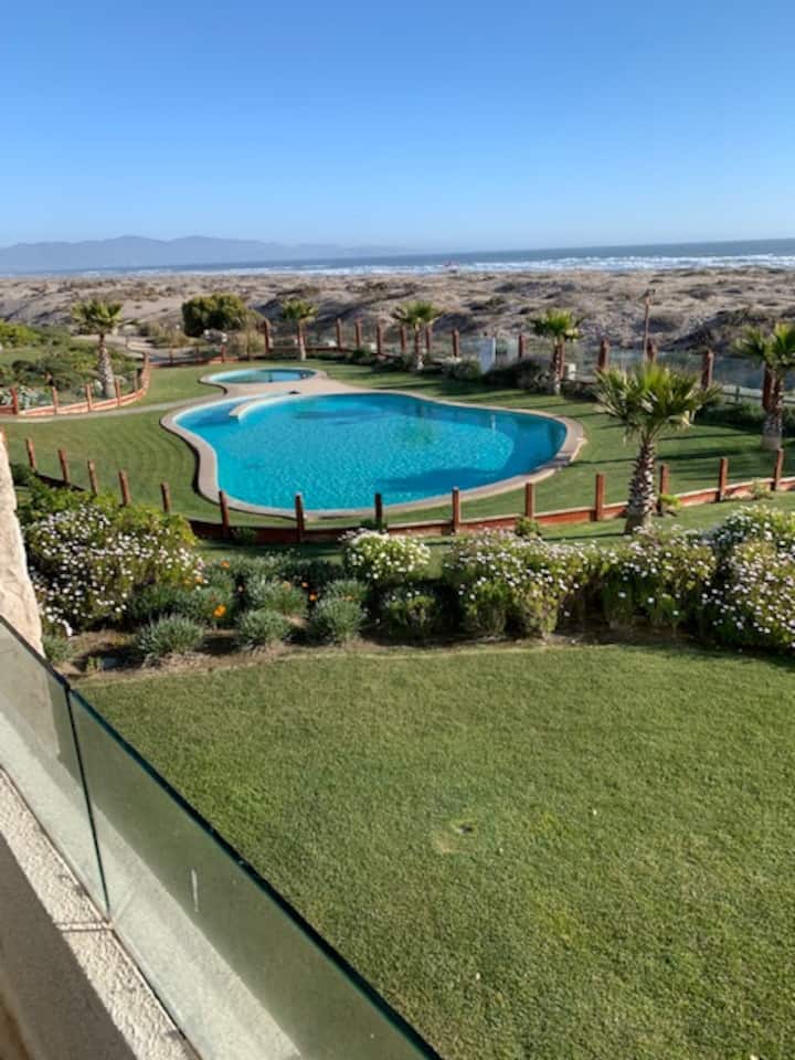 Dpto En Serena Golf Con Vista Al Mar Para 7 Pers. - La Serena