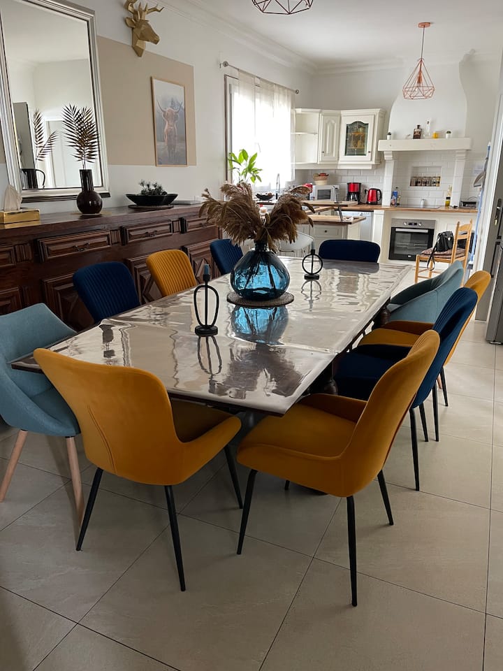 Beautiful villa with Seine view - Essonne