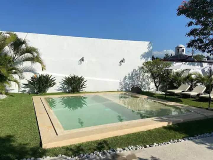 Casa Céntrica En Cuernavaca Con Alberca Privada - Cuernavaca