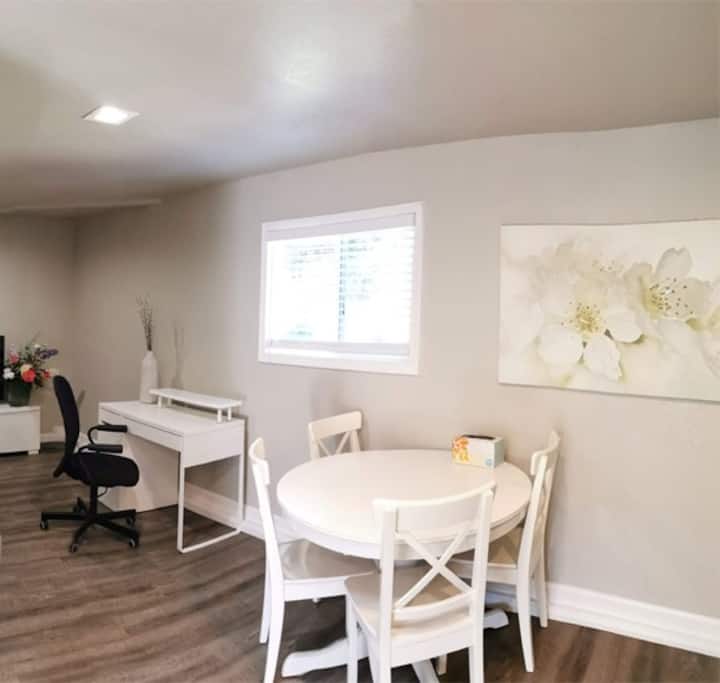 2 Bd/1ba Attached House N San Jose W/ Free Parking - San José, Estados Unidos