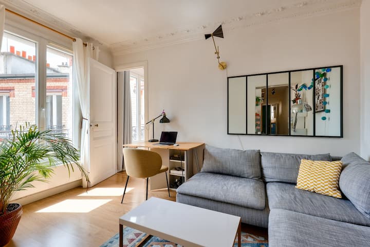 Shiny Flat Near The Eiffel Tower - Porte de Vanves