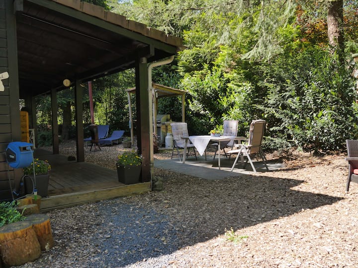 Schitterende Bungalow Midden In Het Bos De Koekoek - Apeldoorn