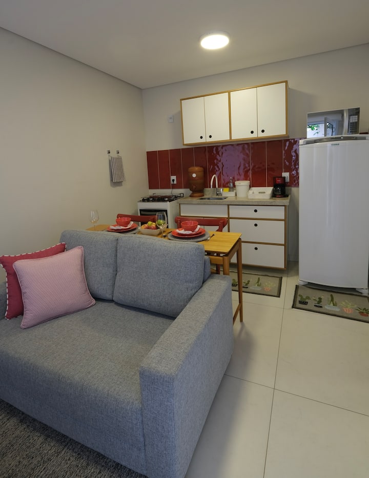 Casa Aconchegante Em Um Oásis No Centro Da Cidade. - Botucatu