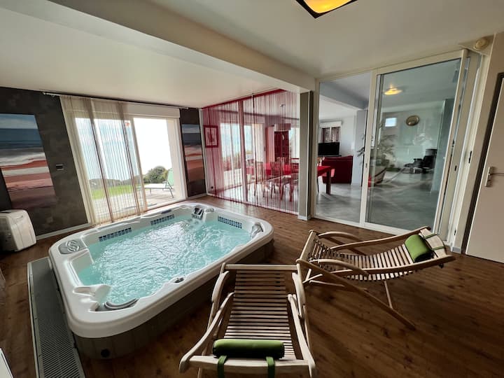 Villa Uluwatu,  8 Pers Avec Vue Mer Exceptionnelle - Moëlan-sur-Mer