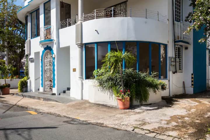 2br Beach Escape|work-friendly·steps To Loíza St - San Juan, Puerto Rico
