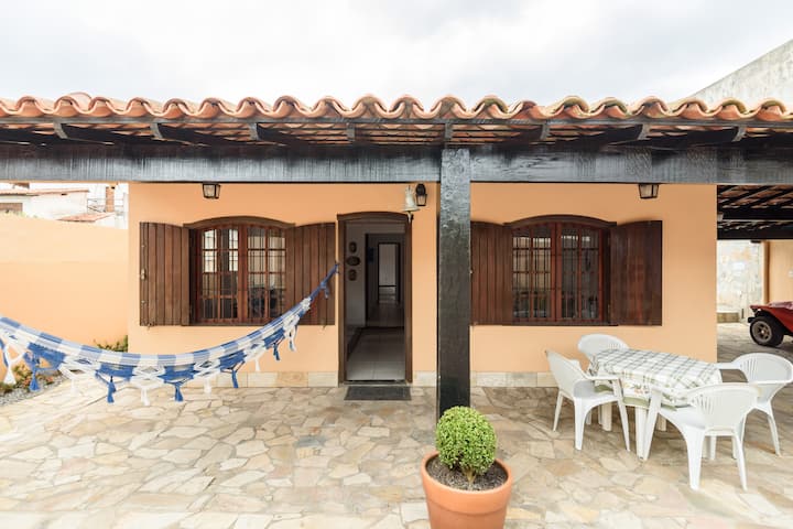 Casa Com Churrasqueira E Piscina Na Praia Grande - Arraial do Cabo