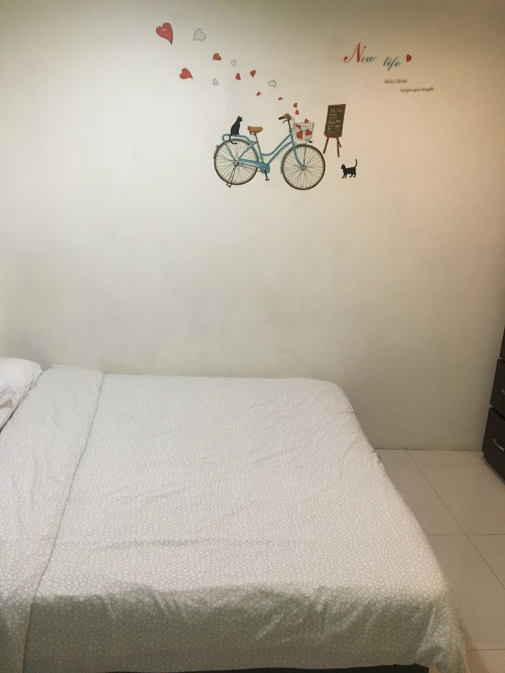 4-5min Close To Mrt Cozy For 2-3 People - Taipéi