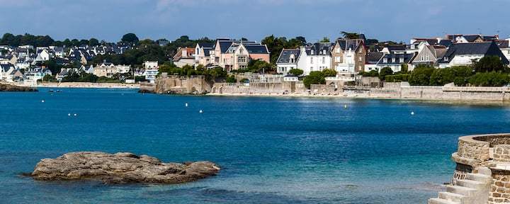 Maison De Charme à 200 Mètres De La Plage - Beg Meil