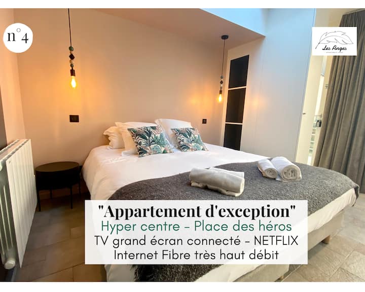 Les Anges N°3 - Place Des Héros - Cosy Et Calme - Arras