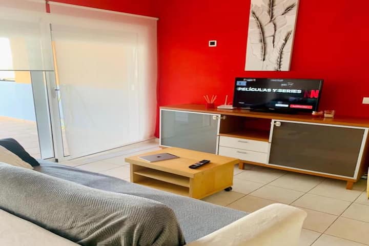 Ferienhaus "Tenerife Zen" Mit Gemeinschaftspool Und Wlan - Adeje