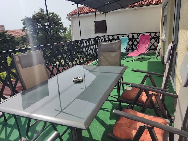 Apartment Teresa Big Balcony - Dramalj