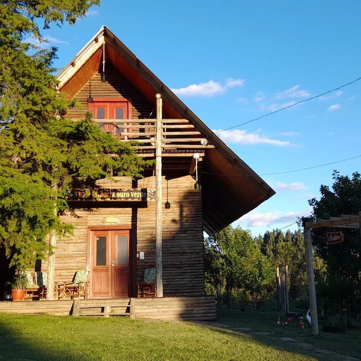 Chalé Estância Ouro Verde - Lages