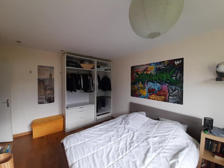 Chambre Dans Maison Au Calme Avec Jardin - Mirecourt