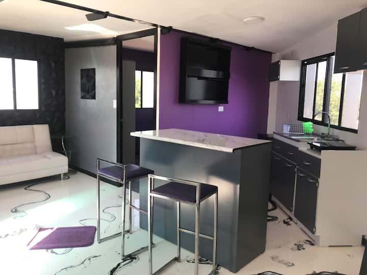 Mini Depa En Sta Maria La Riber - メキシコ