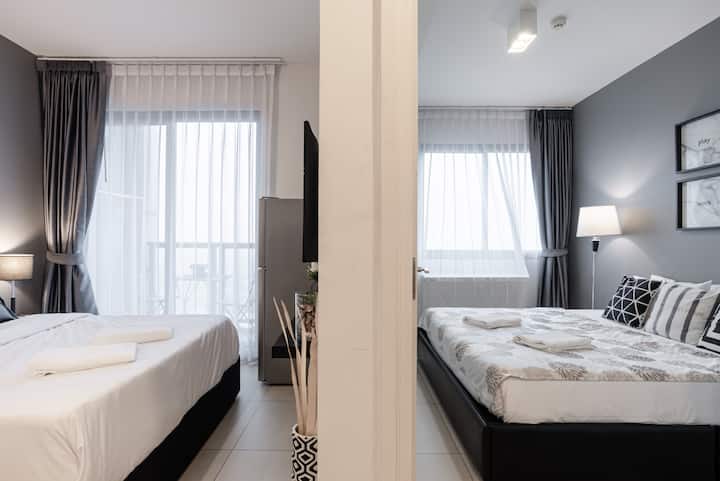 38f 4pax Awesome Pool 10min Walking Street - Pattaya City