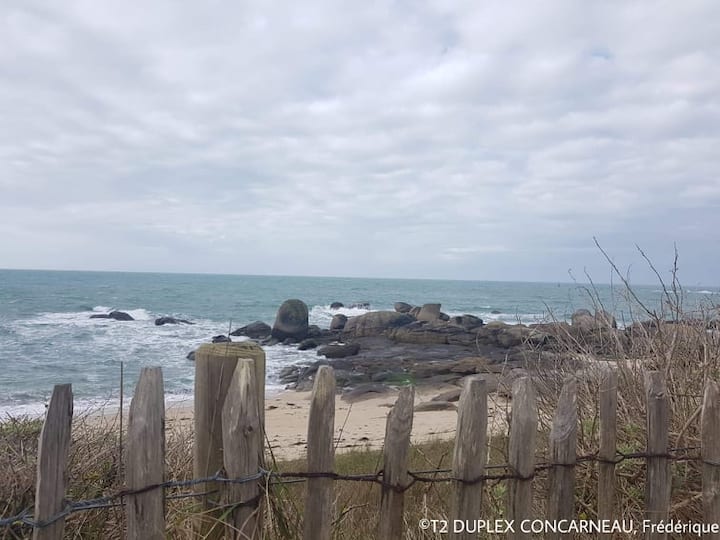 Duplex T2 à Proximité Des Plages - Concarneau