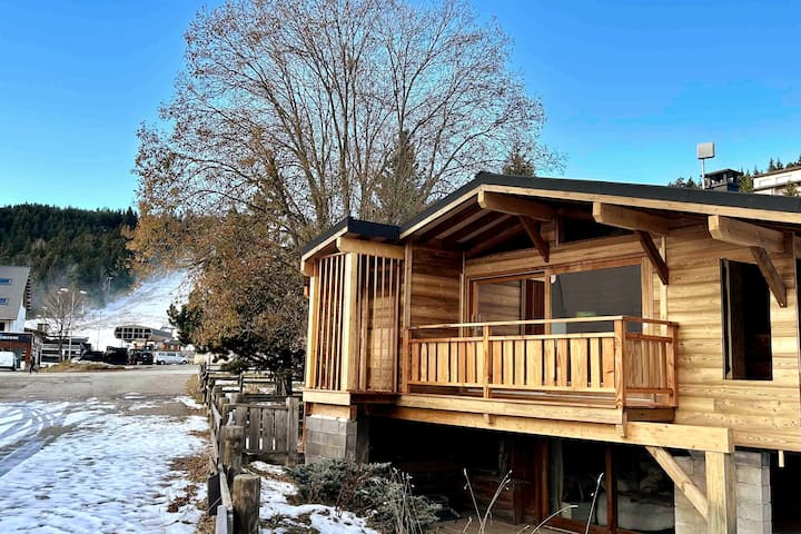 Chalet Luxe Pied Pistes Pyrénées 2000 Les Erables - Font-Romeu-Odeillo-Via