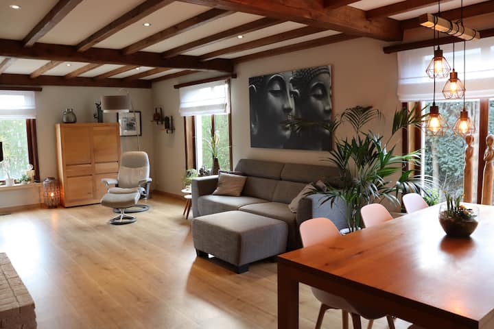 Stijlvolle Privekamer Met Terras En Badkamer - Westerlo