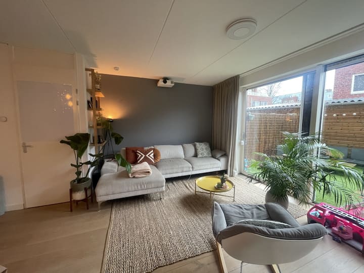 Familyhouse Amsterdam Near Centre With Lakeview - Amsterdam