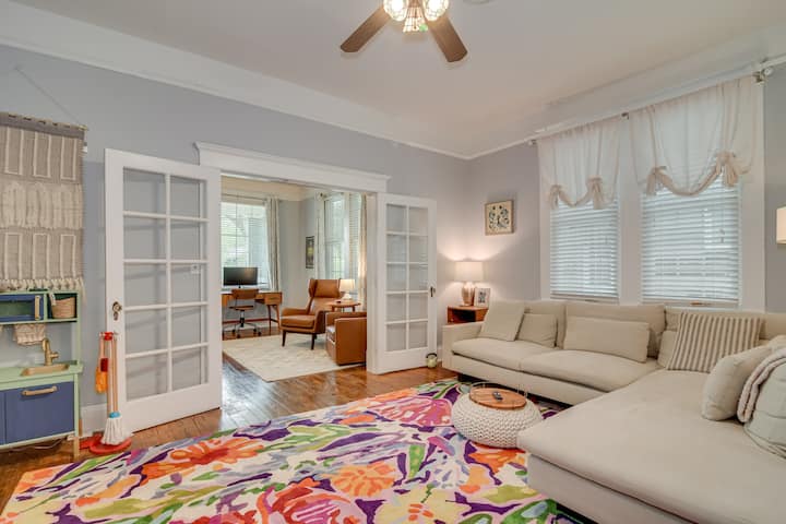 Masters 2026 - Charming Mcdowell Cottage - 3mi - Augusta, GA