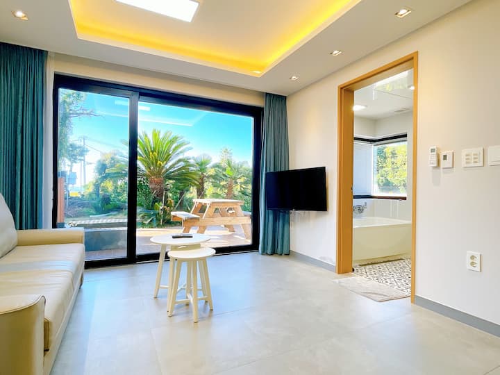 Tamnacounty Dtreesuite:oceanview/b&b/bbq/pool - 南韓