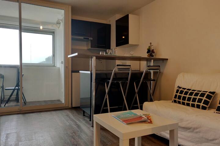 Studio Cabine Rénové Et Climatisé - Carnon