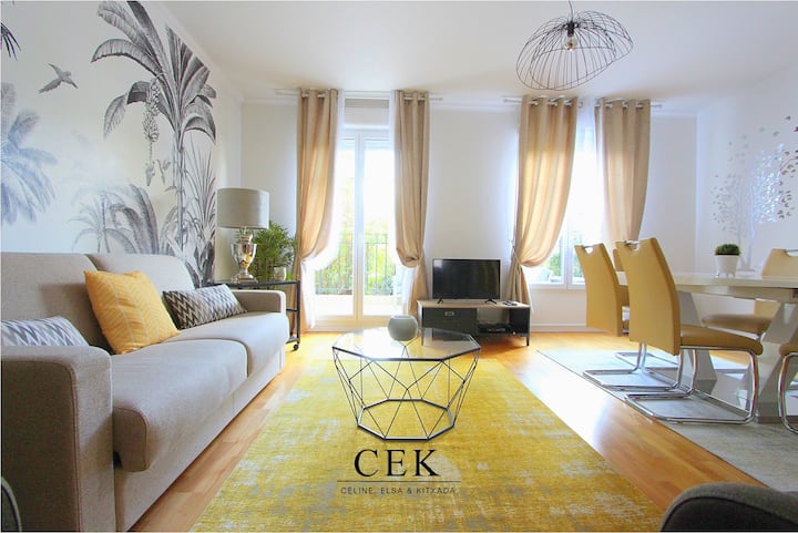 Acogedor Apartamento / Terraza 7 Personas Serris Val D'europe Disneyland - Disneyland París