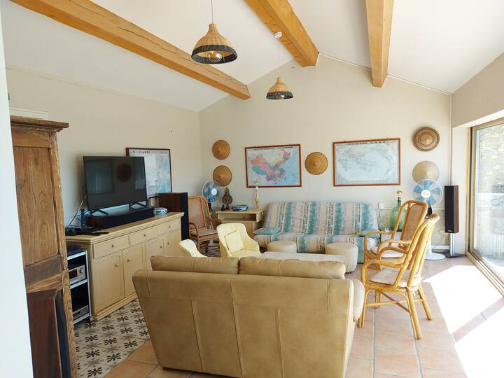 A Remarkable 3-star Gite For Pleasure And Access To Nature. - Roquebrun
