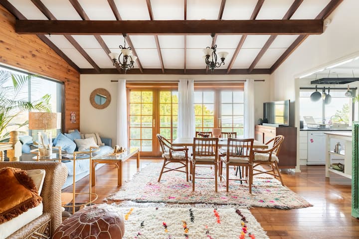 Scenic Rim Retreat: Mountain Oasis With Spa & Bbq - Beechmont