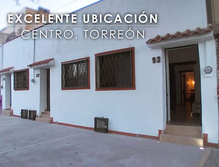 Departamento Ejecutivo Muy Acogedor Y Céntrico - Gomez Palacio