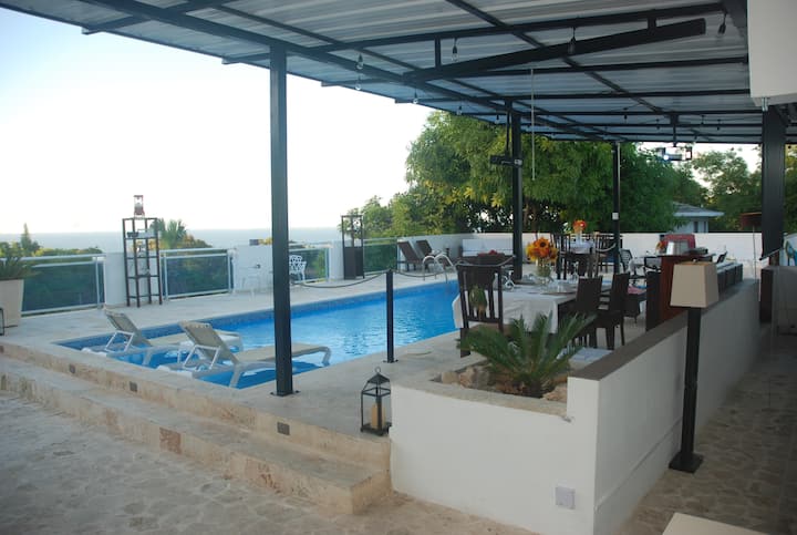 5-bedrooms Ocean View Villa Residence - Dominican Republic