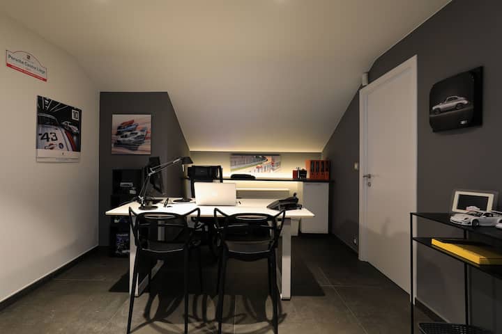 Waterloo Suite, Parking, Le Lion, 1815, Golfs, Vtt - Waterloo