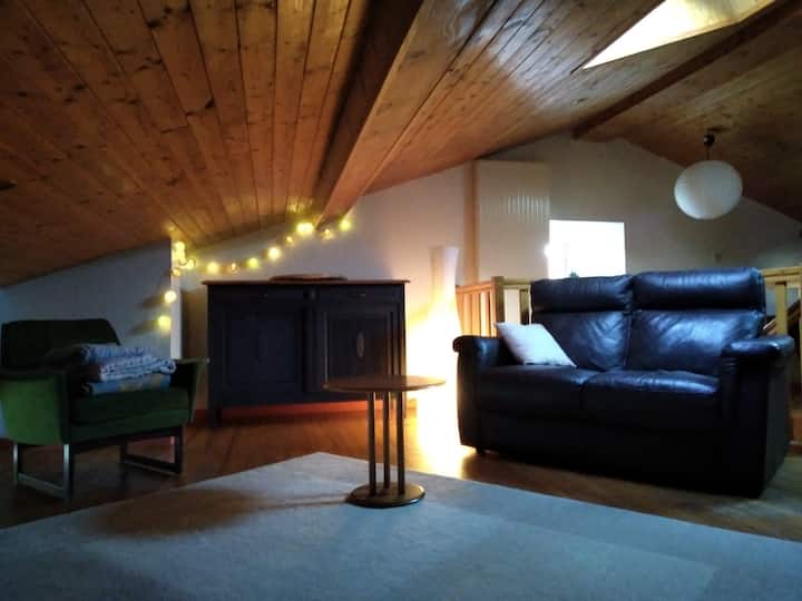 Duplex Au Calme - Parking Gratuit - Saint-Germain-Laprade