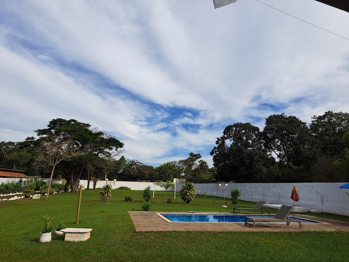Chácara Com Casa De Campo Em Ribeirão Preto - Sp - Ribeirão Preto