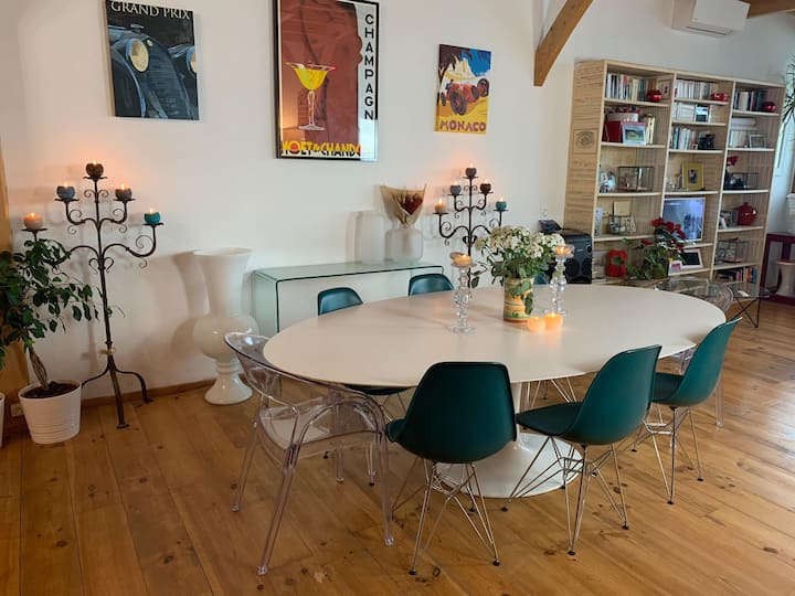 Chambres D’hôtes Maison Pierres Piano - Le Luc