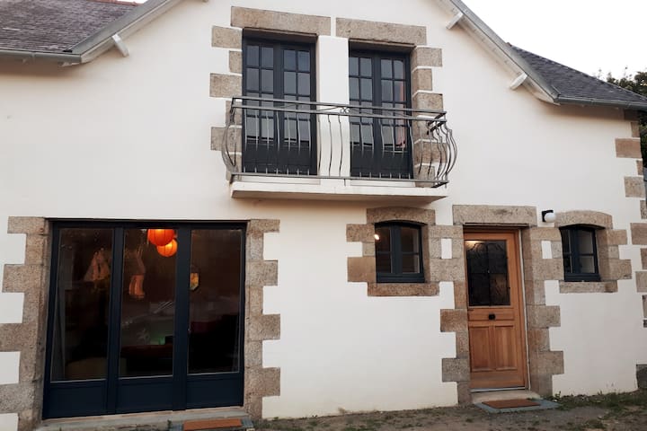 Maison Abers Prat Arcoum 4kms Plage Ste Marguerite - Landéda