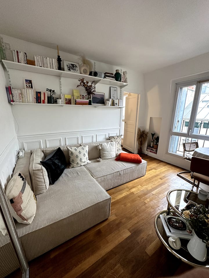 Charmant 2 Pièces 10ème Arrond. - Paris 18e Arrondissement