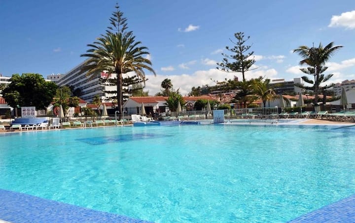 Bungalow Y Piscina Para 2 O 3, Cerca De Cc. Yumbo - Playa del Inglés