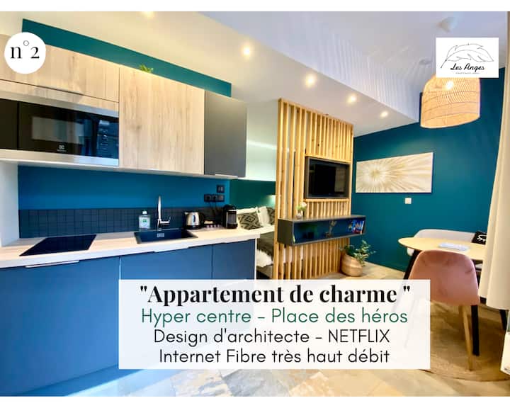 Les Anges N°2 - Place Des Héros - 2 Personnes - Arras