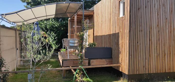 Tiny House 19 M2 Avec Jardinet - Marcheprime